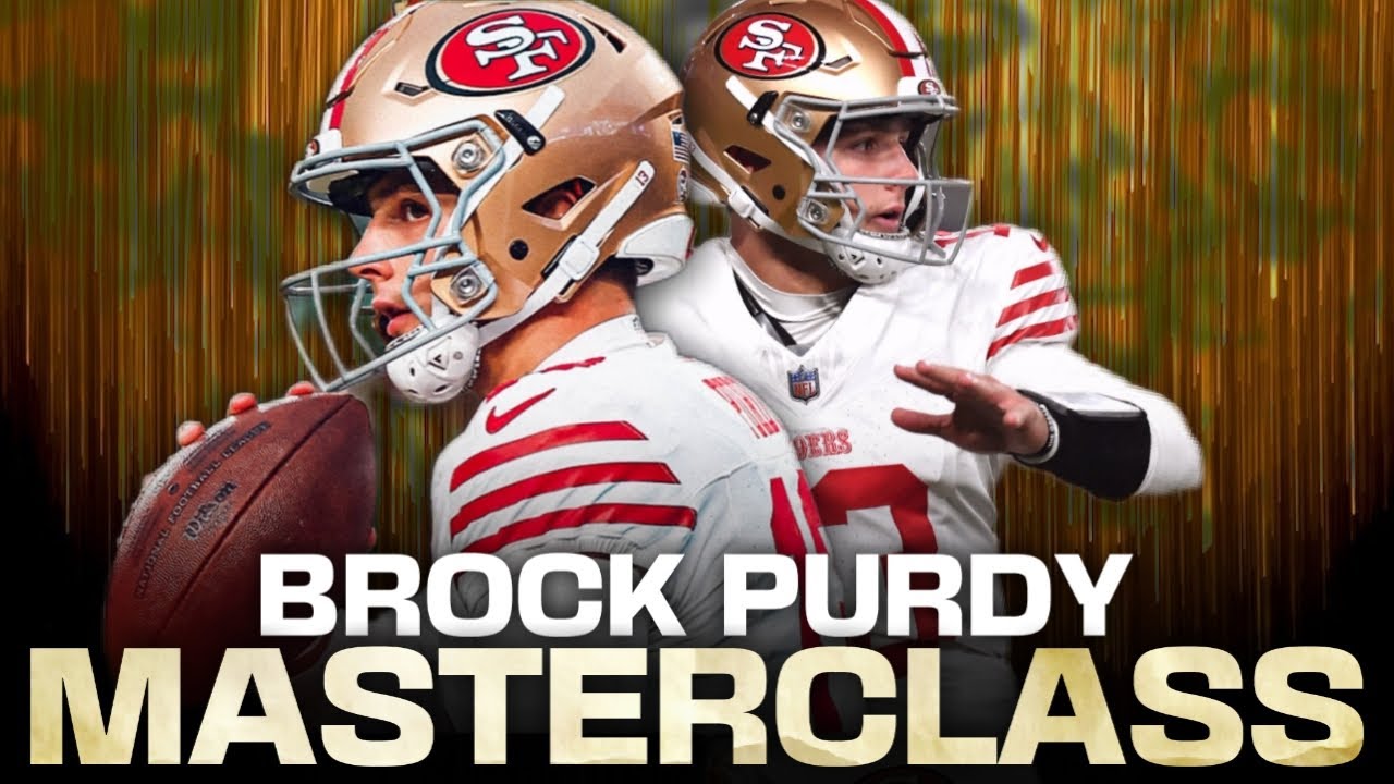 Brock Purdy's masterclass: How the MVP leader turned around 49ers ...