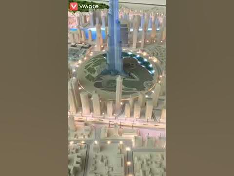 Dubai 3D map - YouTube