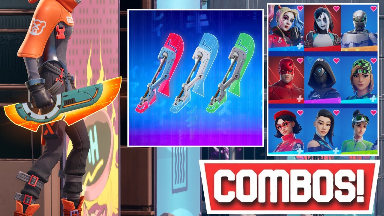 *NEW* BEST PHOTONIC STRIKER PICKAXE COMBOS! | Fortnite - YouTube