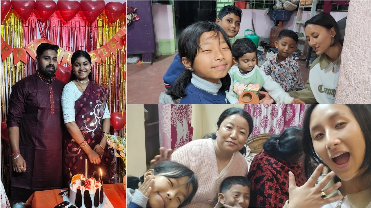 Nanda ko anniversary celebration - YouTube