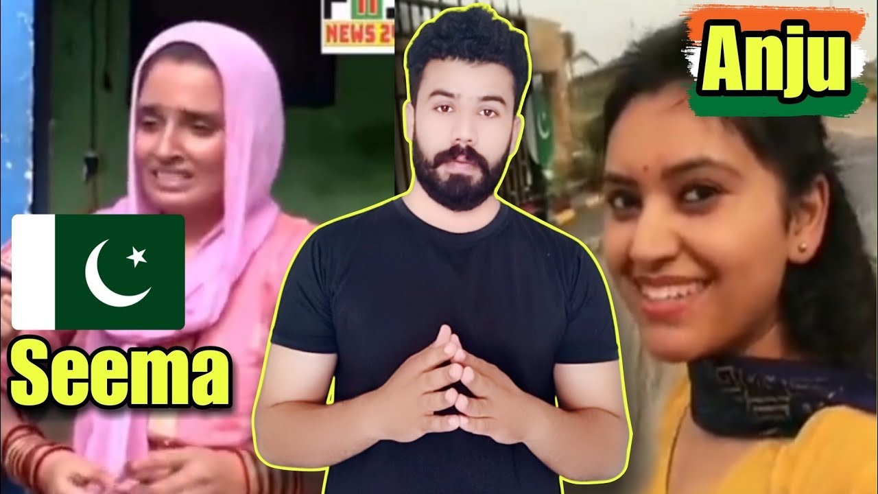Anju Indian Girl In Pakistan | After Seema Haider Indian Girl Anju In ...