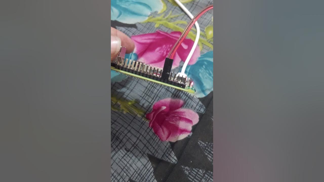 IoT workshop part 9 LED blinking to Raspberry pi - YouTube