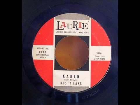 Karen - Rusty Lane - YouTube