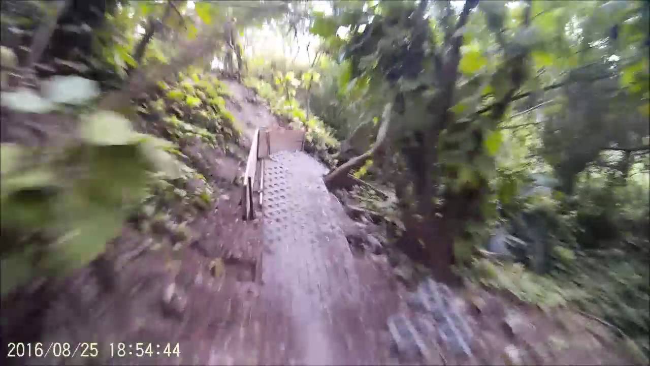 Virginia Key Mountain Bike Trails - YouTube