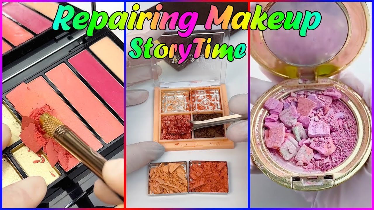 🌈 Repairing Makeup Storytime - Fixing Broken Makeup Storytime MEmu Wolf ...