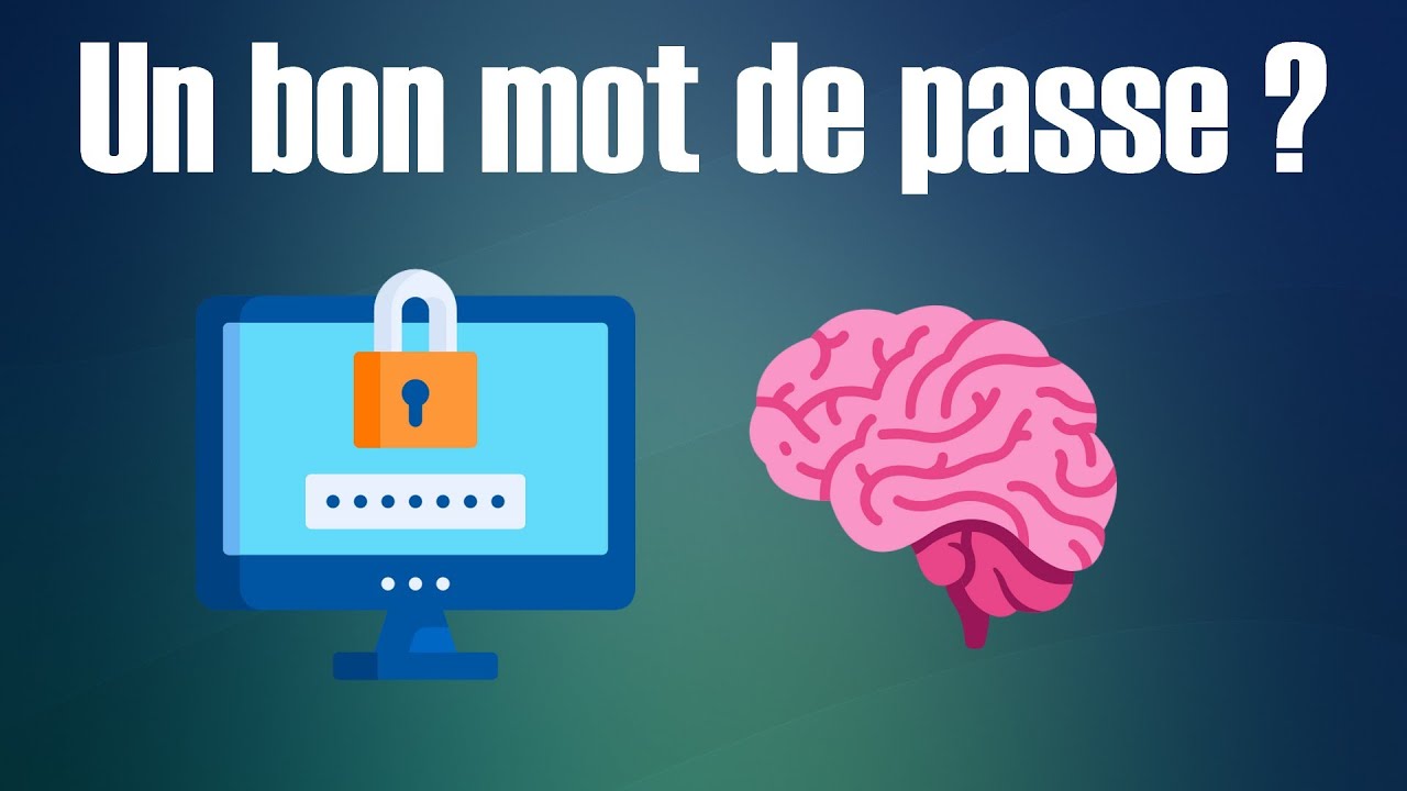 Comment faire un bon mot de passe sécurisé, différent et simple à ...