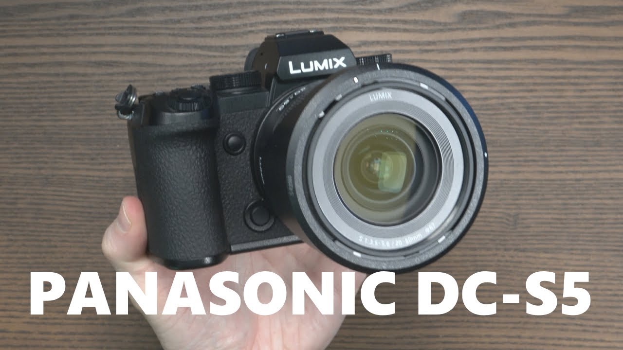 Panasonic DC-S5 - Unboxing, Video Tests & First Impressions - YouTube