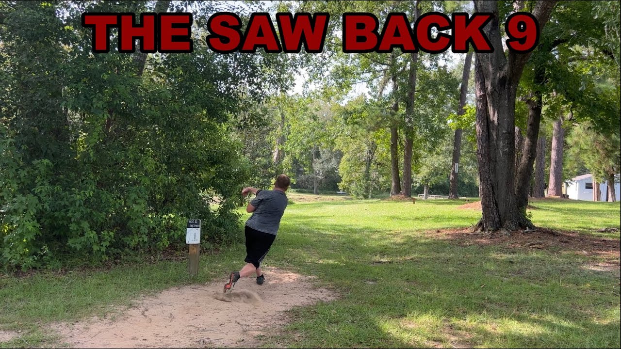 The Saw Back 9 Practice and A BIG Announcement! - YouTube