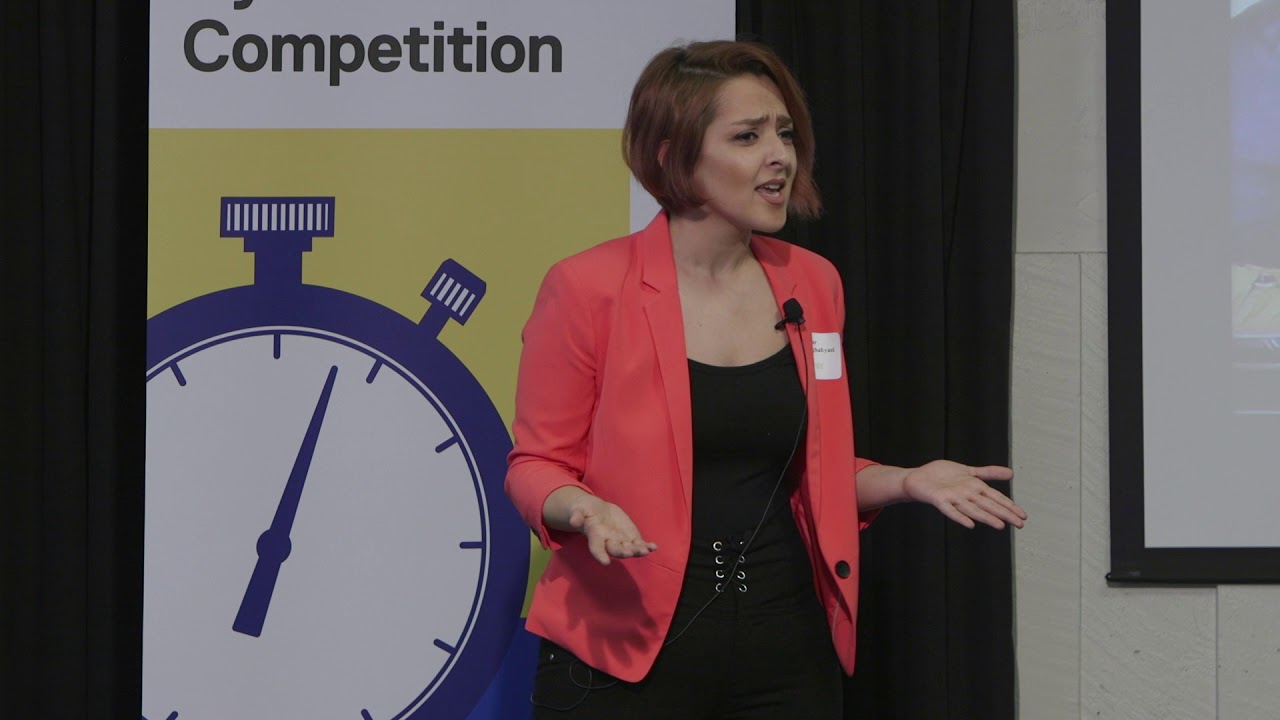 Negar Arabzadehghayhazi 2019 Ryerson 3MT® Presentation - YouTube