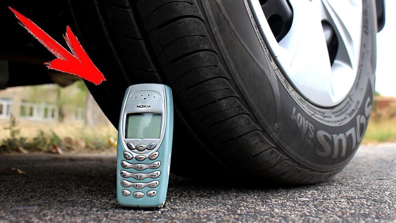 Nokia tires. - YouTube