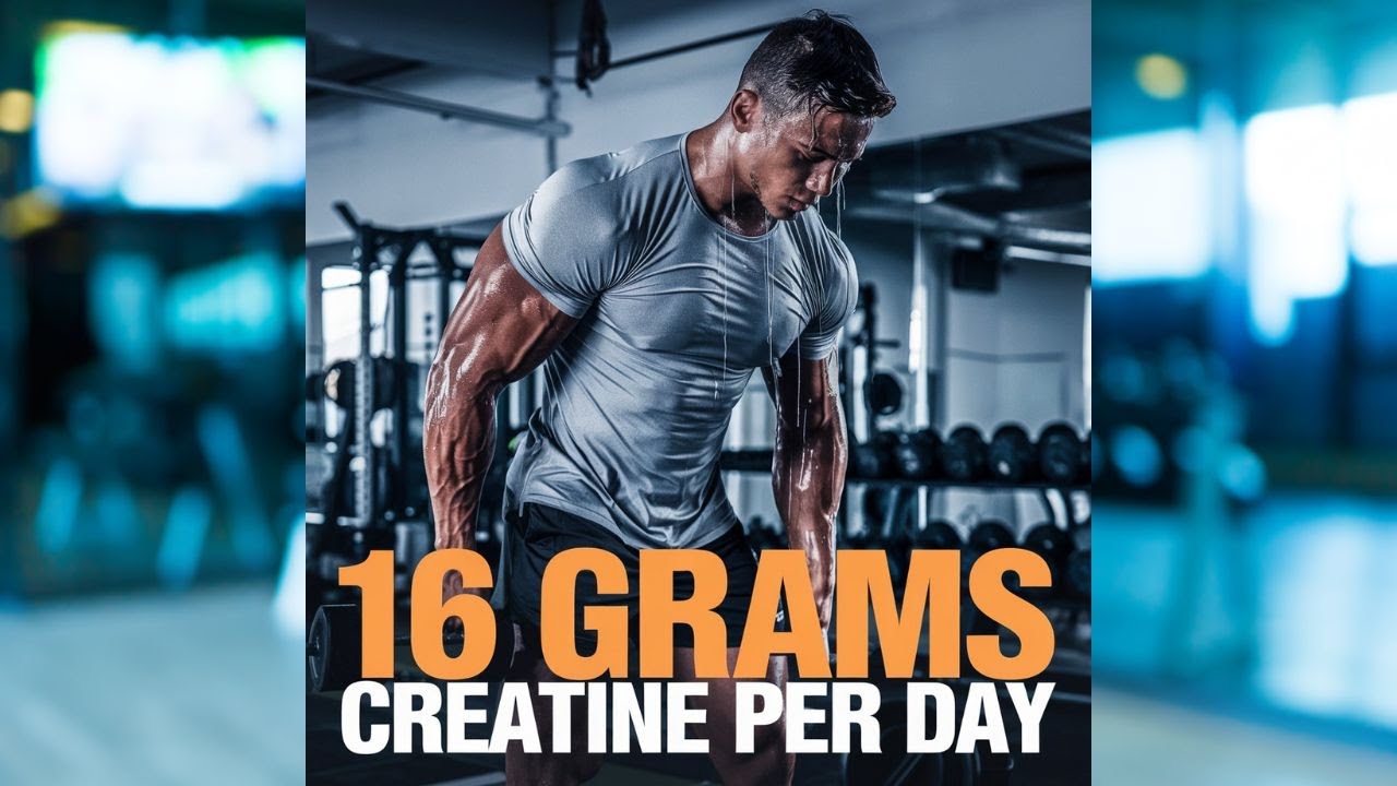 Benefits of High Dosage Creatine: 16 Grams Creatine Per Day - YouTube