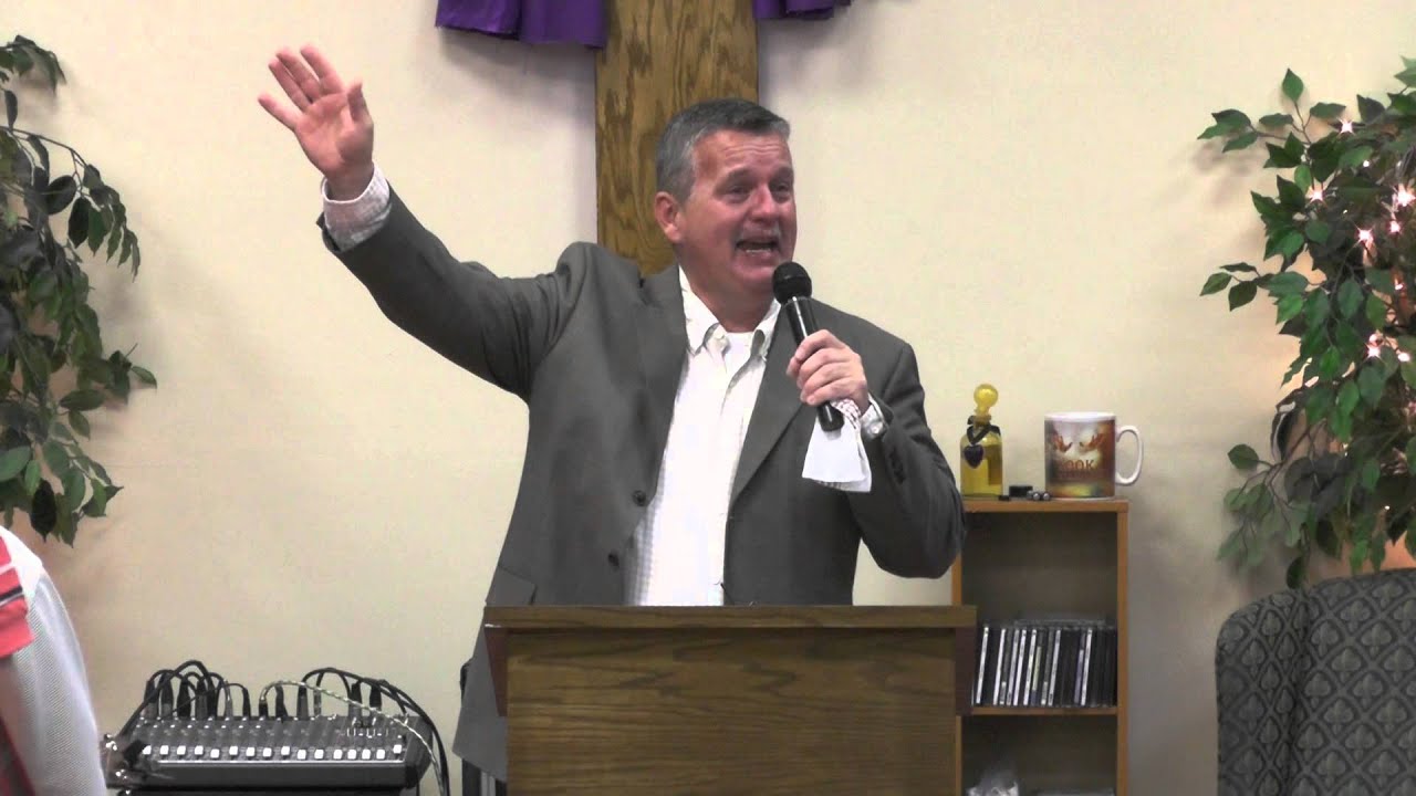 Pastor Gerald Mullins singing ( I'll Take Jesus ) - YouTube