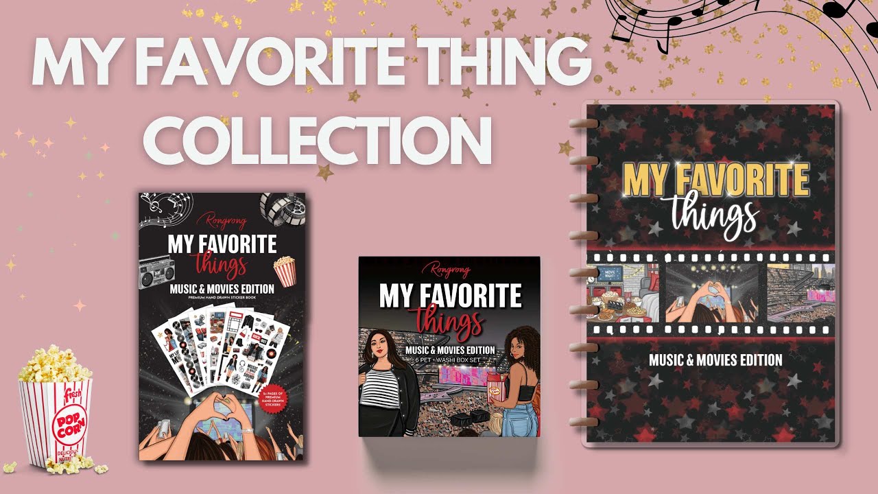 NEW! My Favorite Thing Sticker Collection 🎉 Perfect for Planners ...