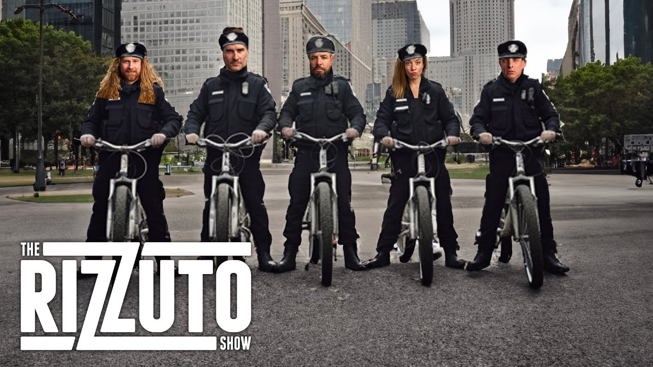 Gumbel Gumbel And Gumbel Bike Cops - Rizzuto Show (SEPT.29 2023) - YouTube