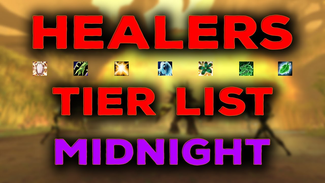 WoW Midnight: Complete Healers Tier List - YouTube