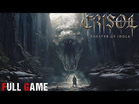 CRISOL THEATER OF IDOLS _ New Beautiful Full Horror Game | Walkthrough game | Longplay | Enjoy 🍿🍻🍻😍😊