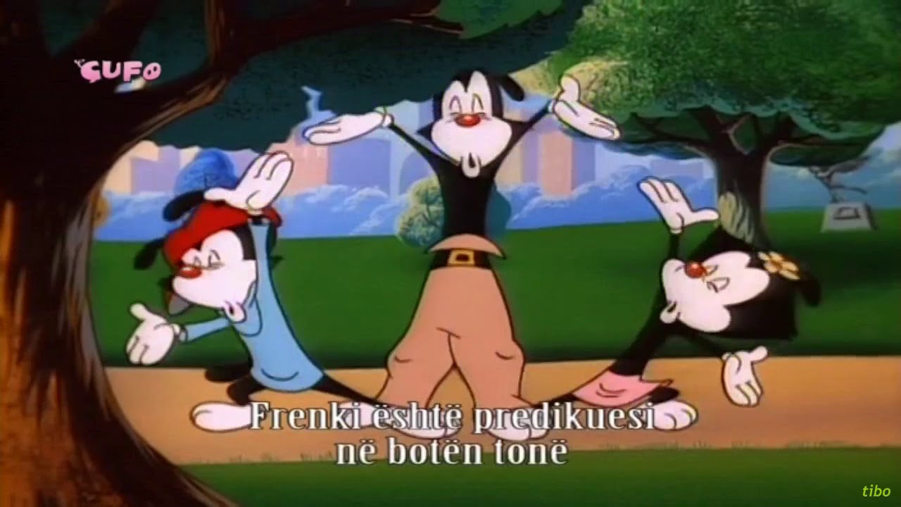 Animaniacs - Slappy Squirrel intro (Albanian) - YouTube