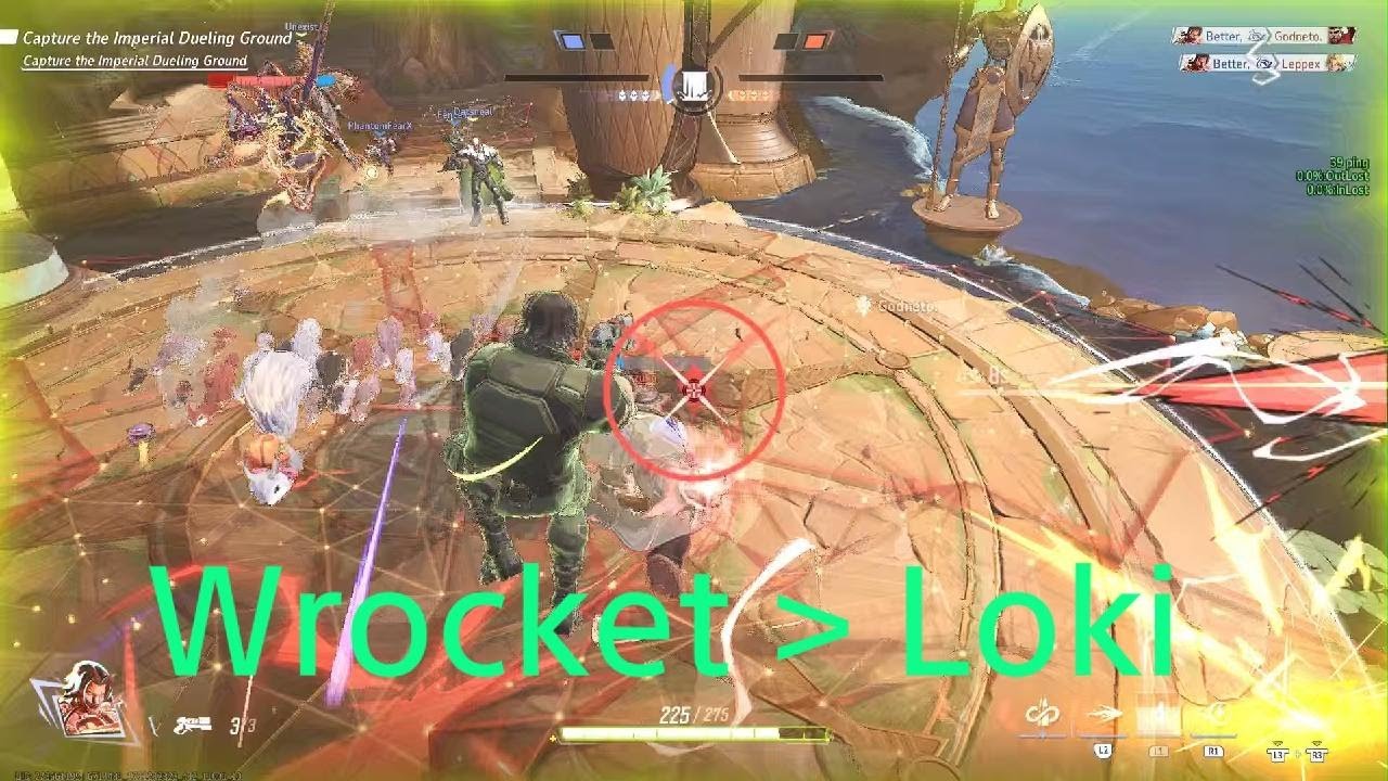 Another case of Bucky w Rocket VS Bucky w Loki on his team - YouTube