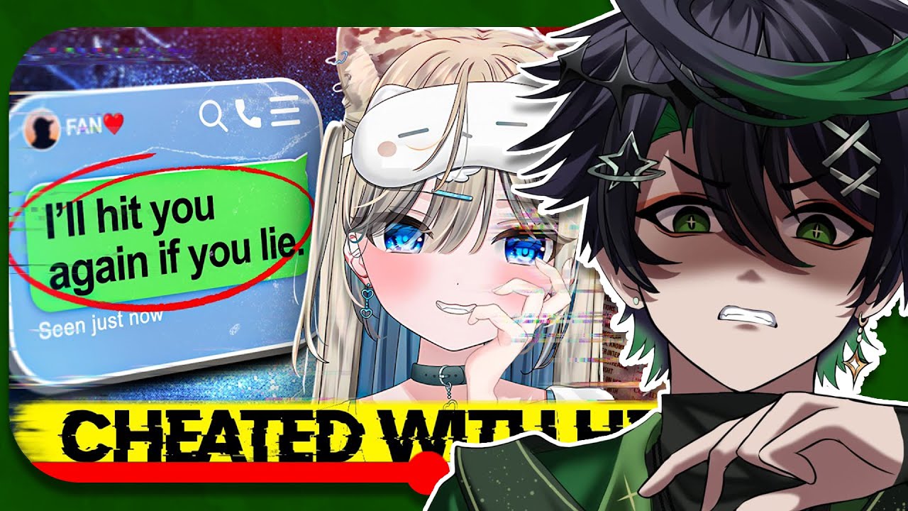 This Vtuber is a Massive Cheater! | Silas Reacts to Rima Evenstar - YouTube