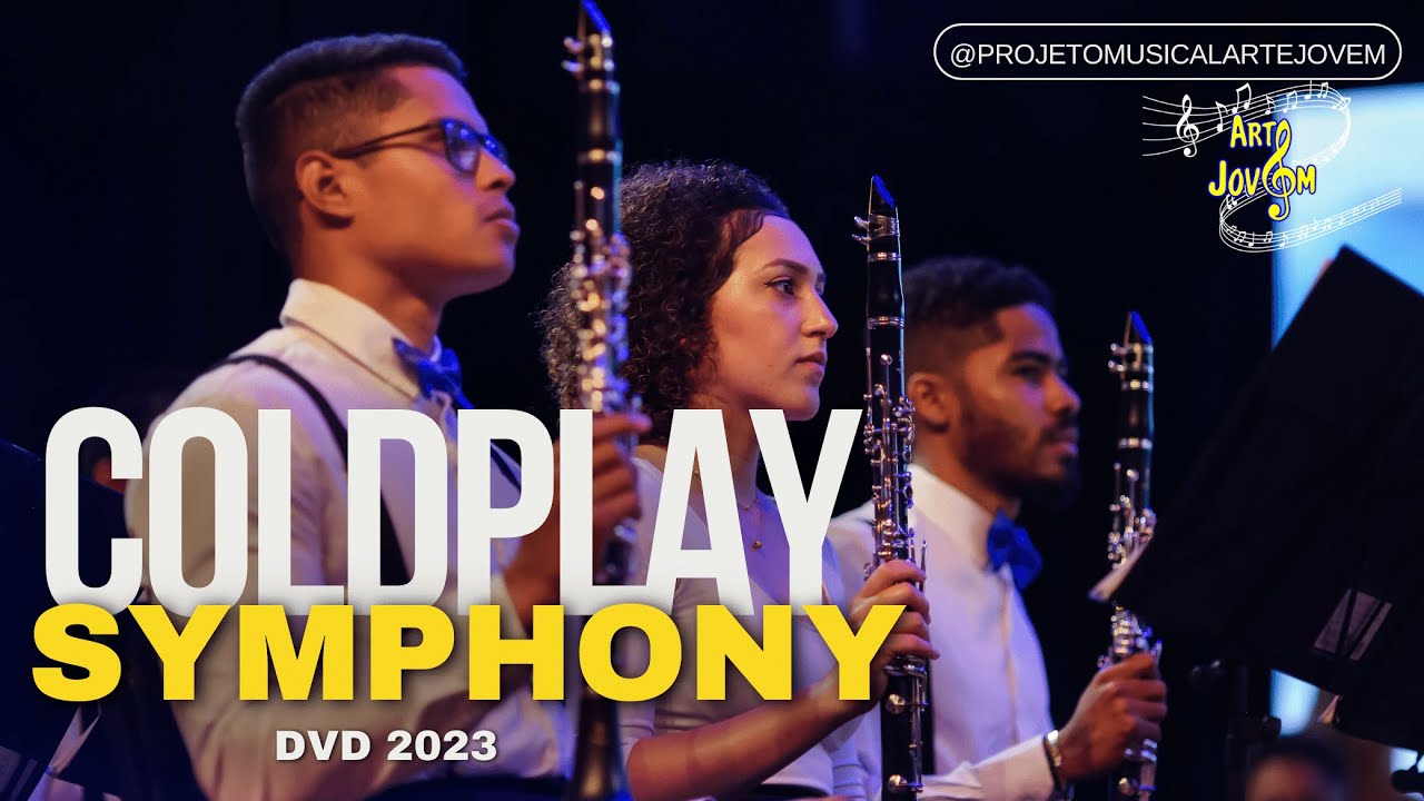 Coldplay in symphony - Coletânea Coldplay - Projeto Musical Arte Jovem ...