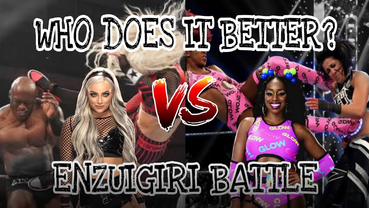 Naomi vs Liv Morgan - Battle of Enzuigiri! - YouTube