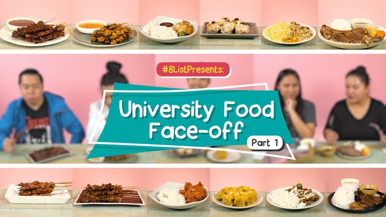 University Food Face-Off Part 1 - YouTube