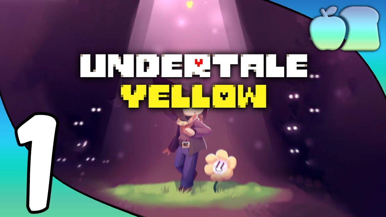 [Applebread] Undertale Yellow - Jaundice Flavored #1 - YouTube