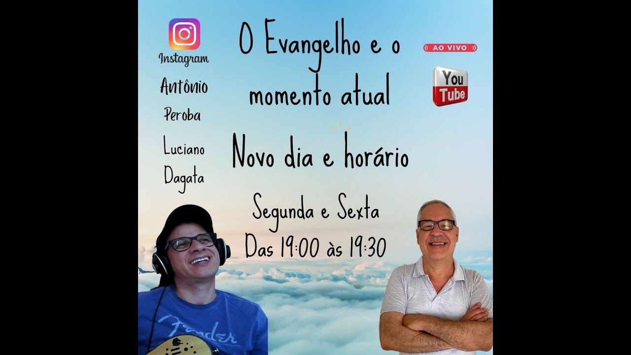 O evangelho e o momento atual - YouTube