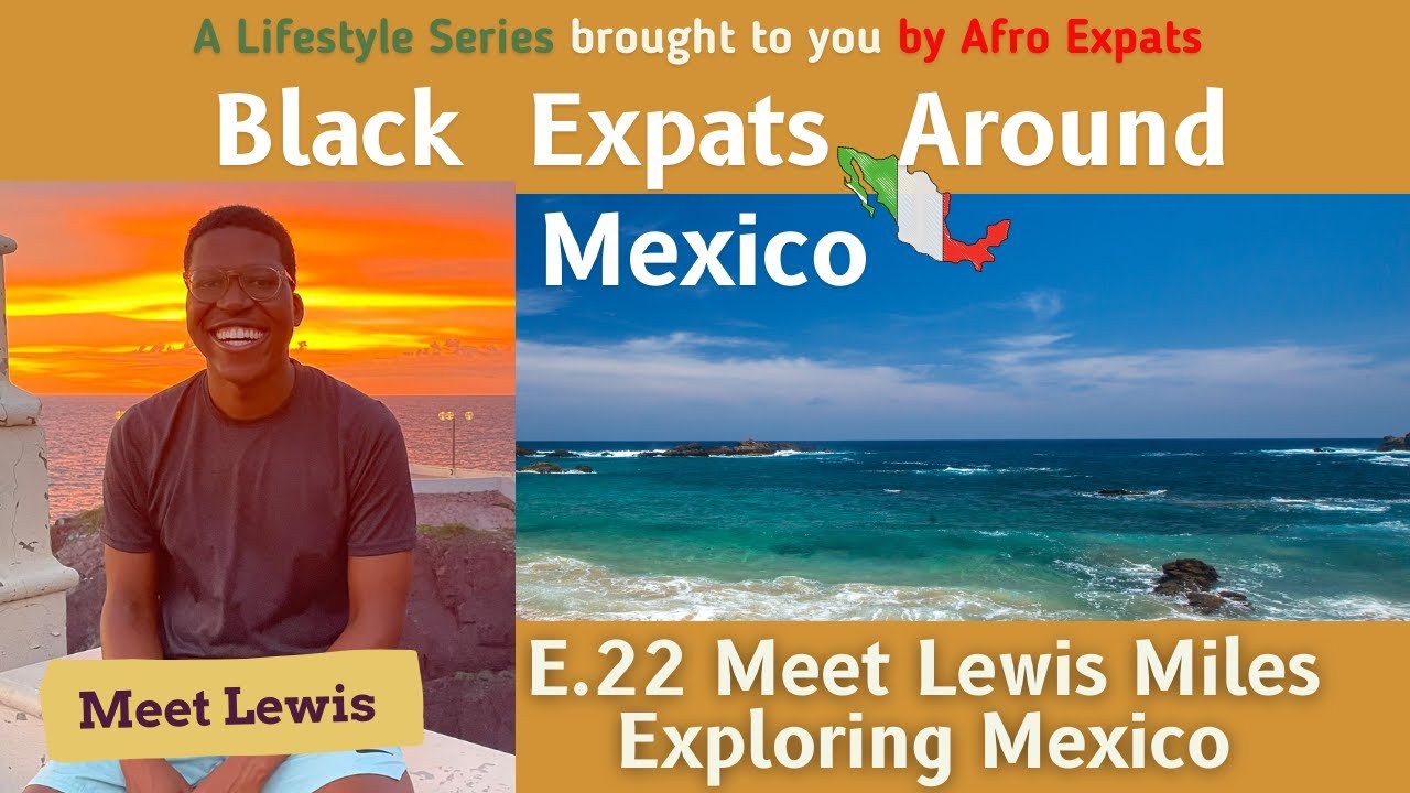 Lifestyle Series E. 22 with Lewis Miles, PhD Candidate - Exploring ...