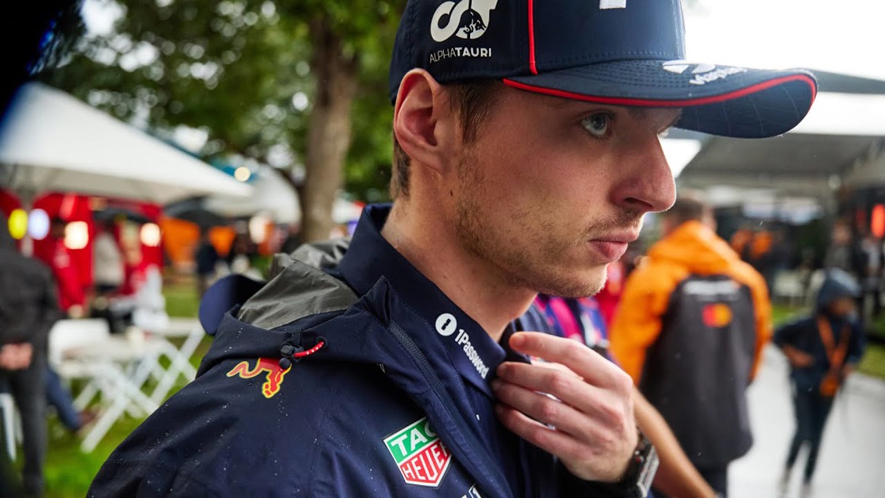 Max Verstappen goes undercover for Ferrari test - YouTube