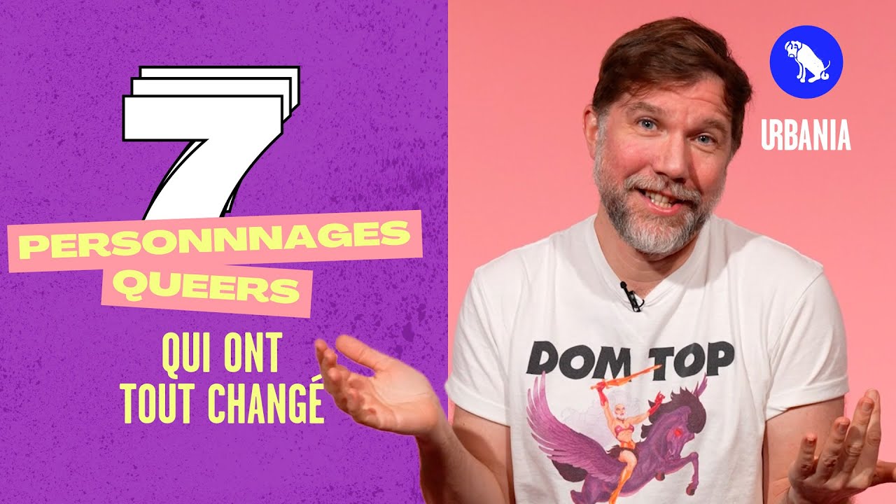 7 personnages queers absolument mythiques - YouTube