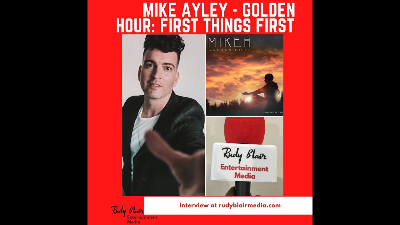 Interview w Mike Ayley of Marianas Trench on new debut solo EP Golden ...