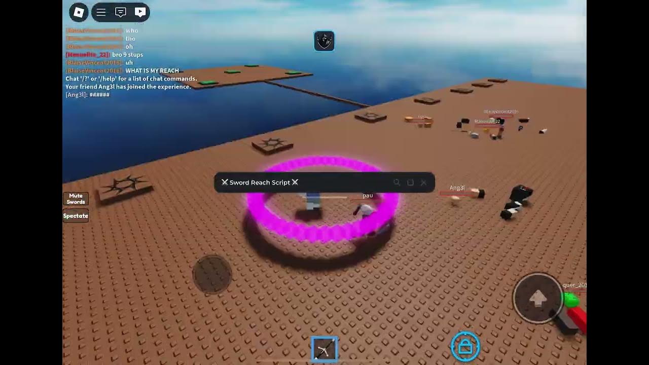 Sword Reach Script 2024 Pastebin Youtube