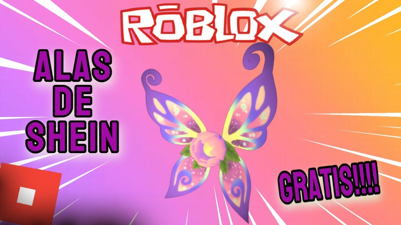 💥 CONSIGUE LAS ALAS FLOWER WINGS DE SHEIN PARA TU AVATAR GRATIS en ...