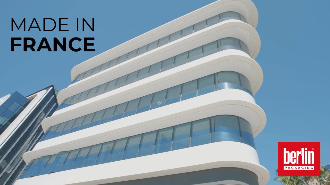 MADE IN FRANCE - Berlin Packaging France - YouTube