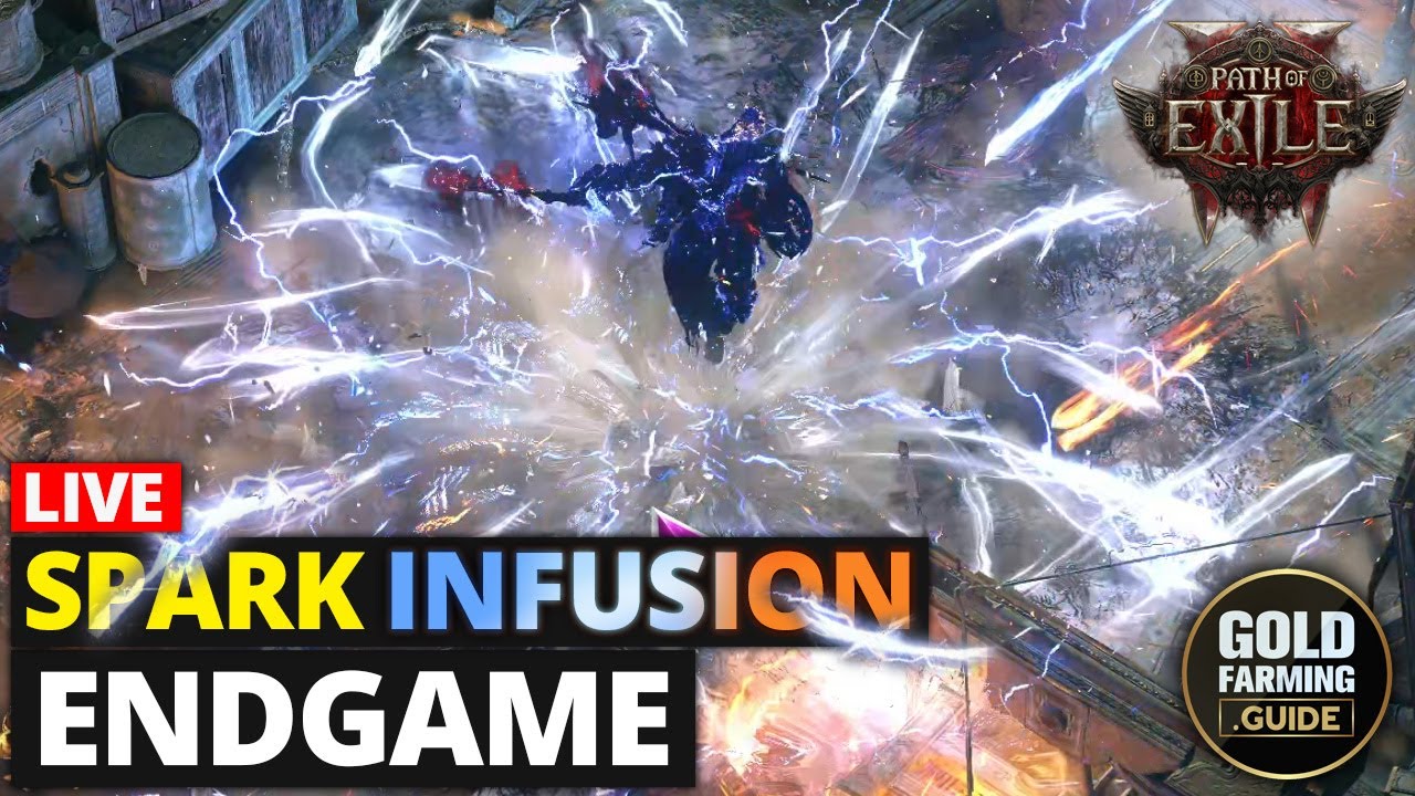 Spark Infusion Stormweaver T15 Maps & Pinnacle Bosses PoE 2 0.3 Guide ...