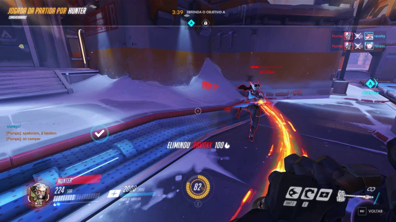 Reinhardt - Hunter #3 - YouTube