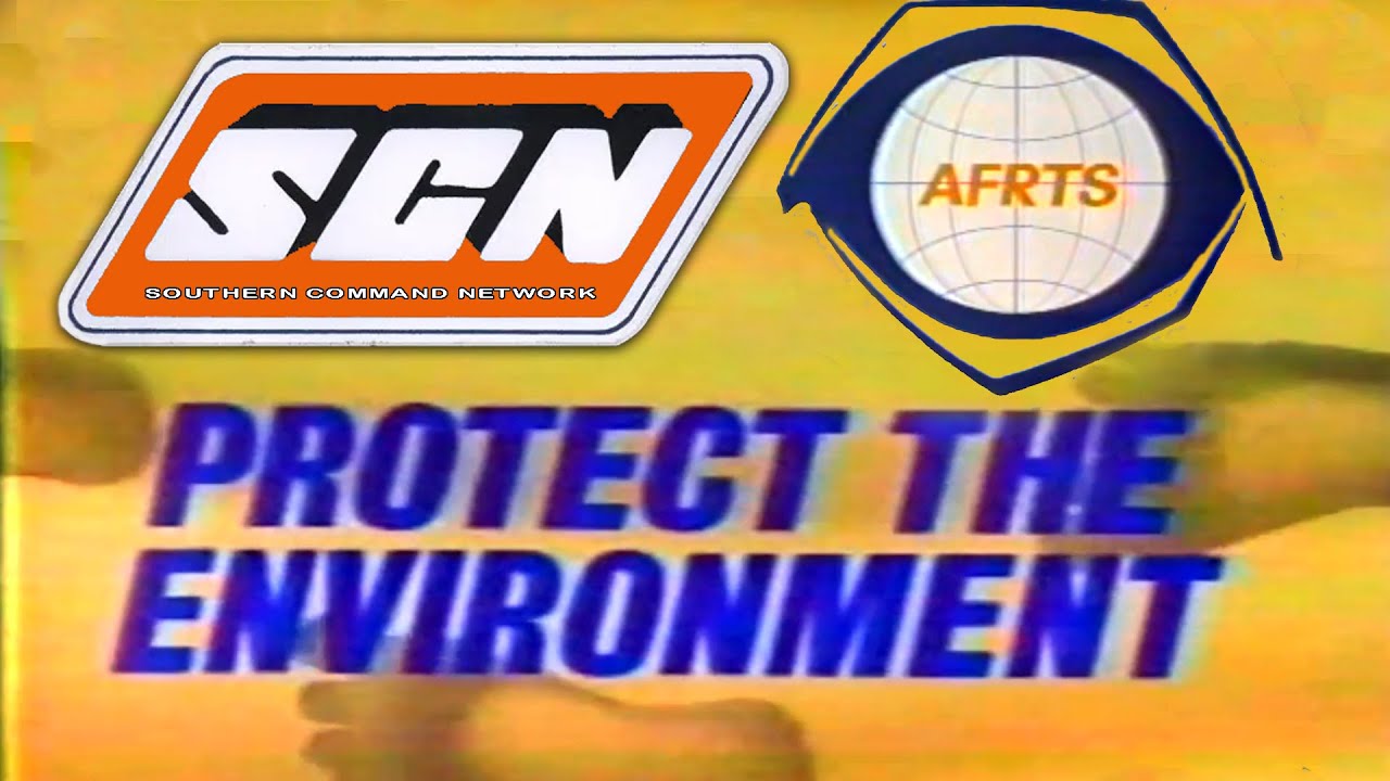 SCN -TV Canal 8 / PROMO '91 "Protect the Environment" (Panamá Radio ...