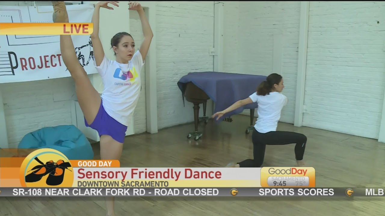 Sensory Dance Class - YouTube