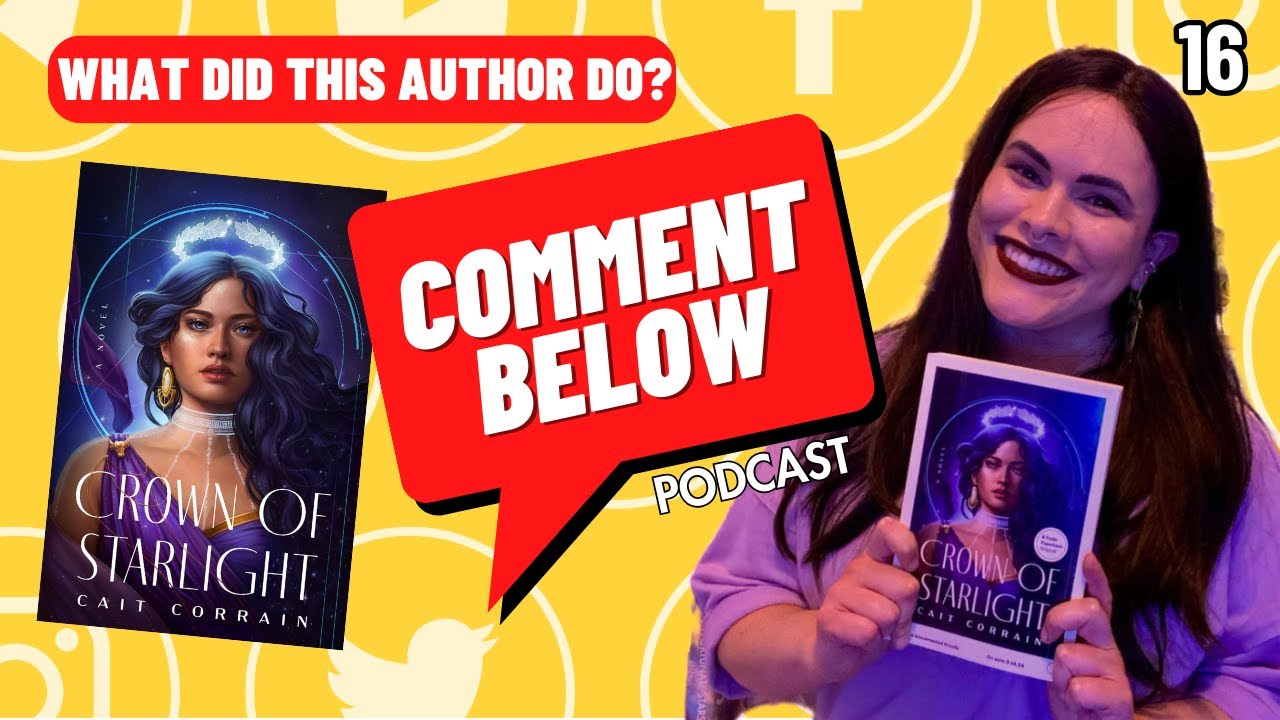 Ep016: What Did the Author Cait Corrain Do? - YouTube