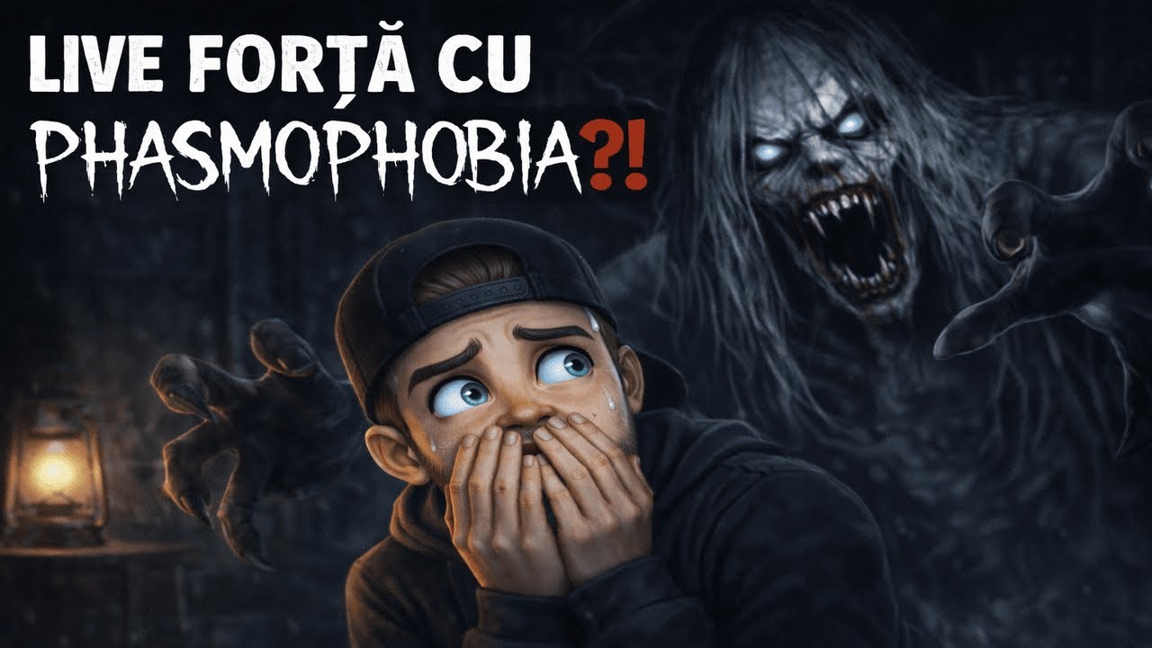 Phasmophobia LIVE - RaNvy si VyRecsu exploreaza case bantuite?! - YouTube