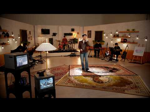 WOODZ 'CINEMA' Live Clip (아이유의 팔레트🎨)