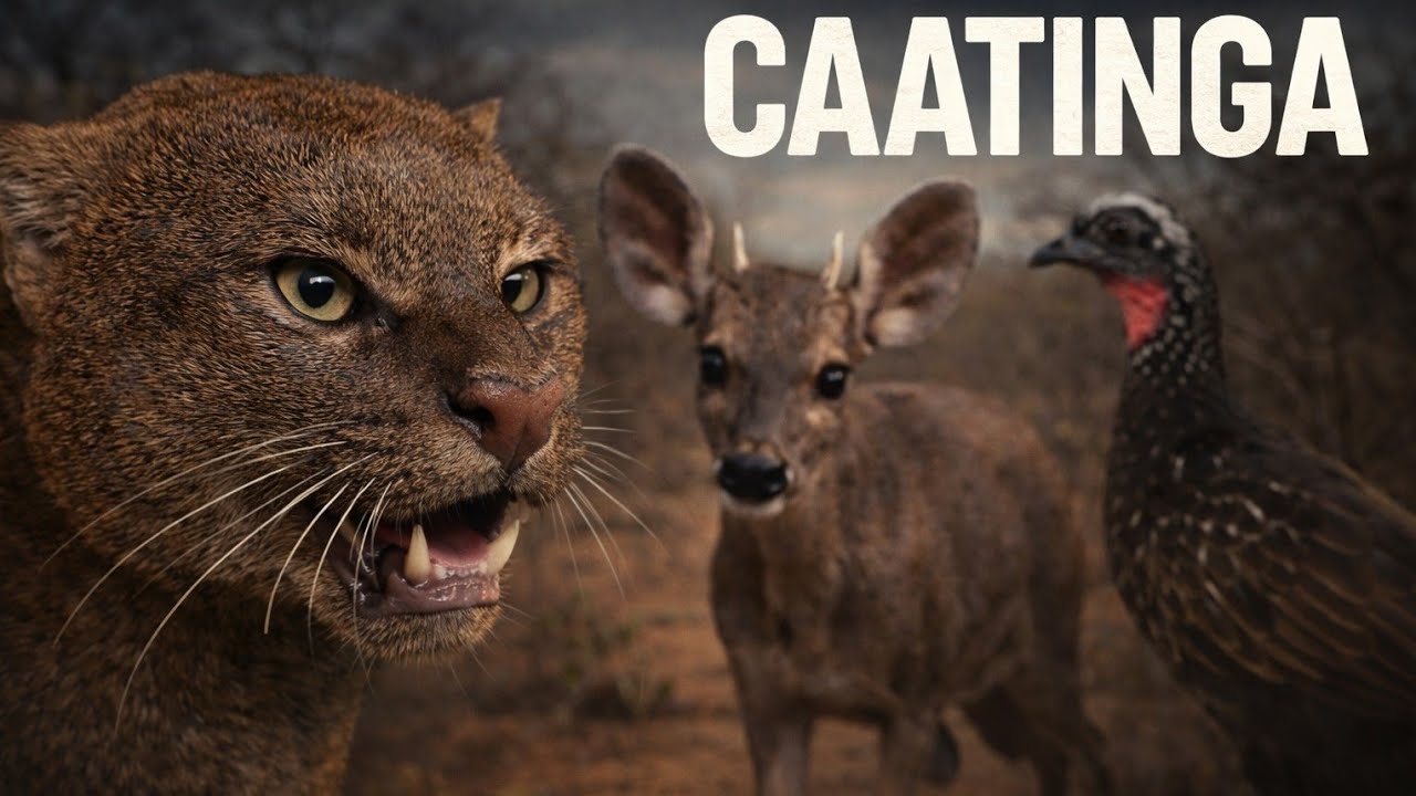 Animais da Caatinga: Conheça a fauna extraordinária do único bioma 100% ...