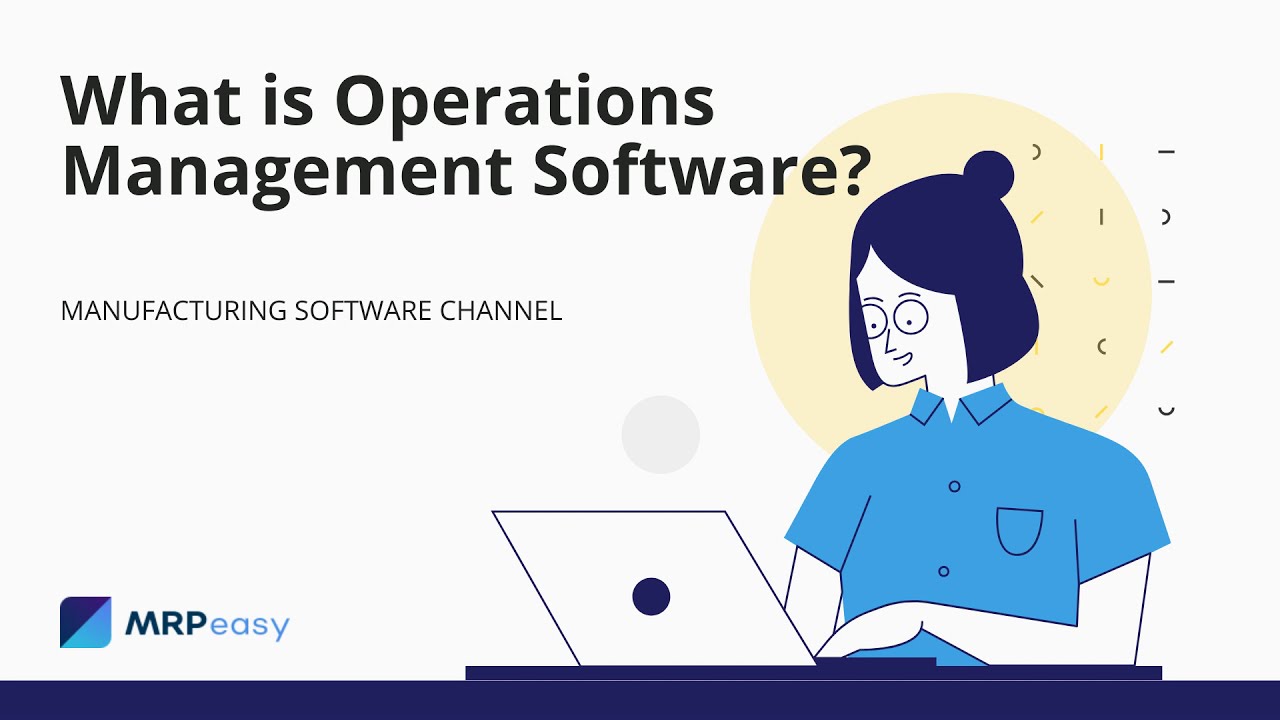 What is Operations Management Software? - YouTube
