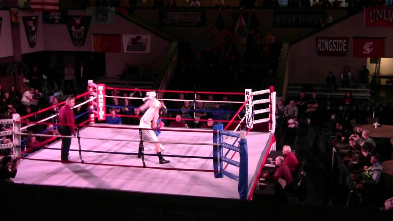 Corey Slosburg Does Work, Penn State Boxing - YouTube