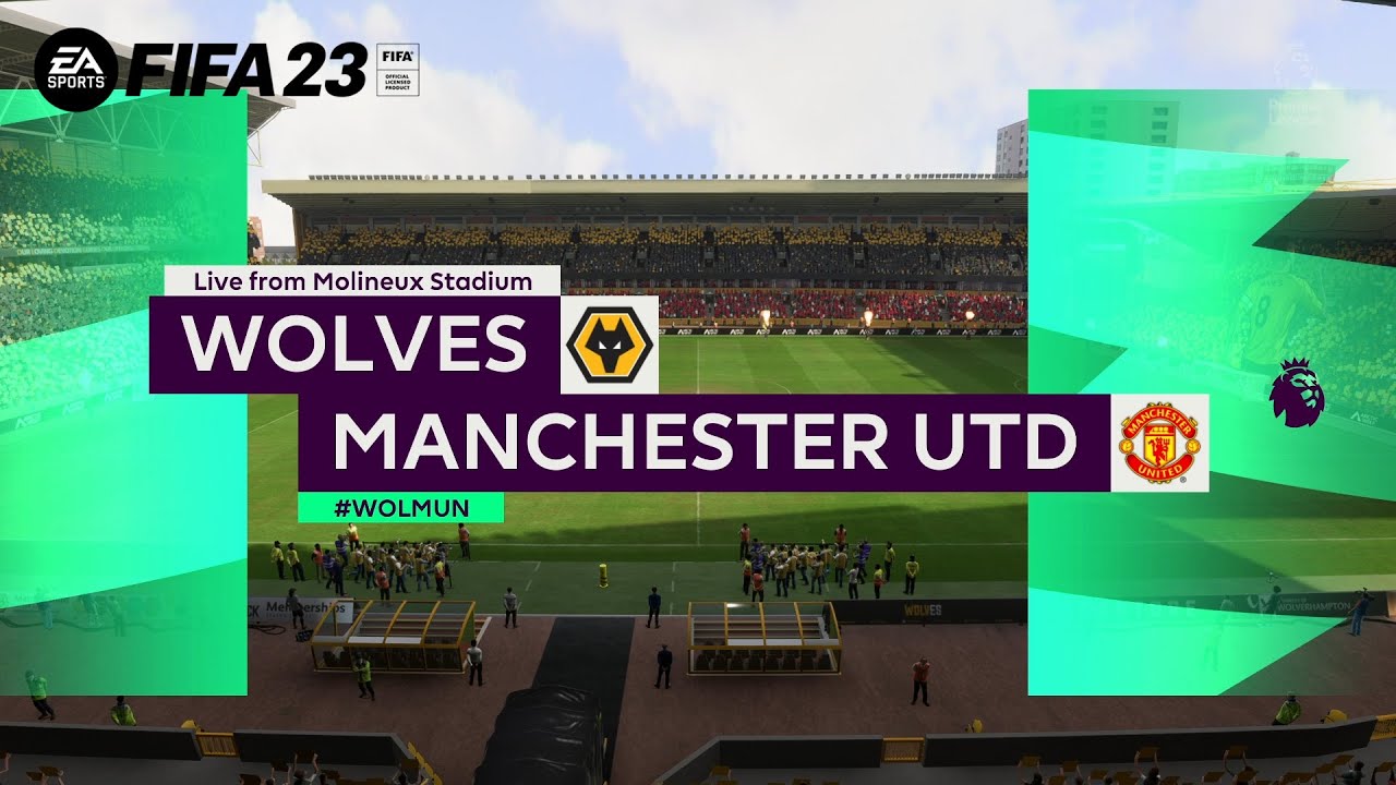 《FIFA 23》 WOLVES 0 vs 3 MANCHESTER UNITED | PREMIER LEAGUE - YouTube