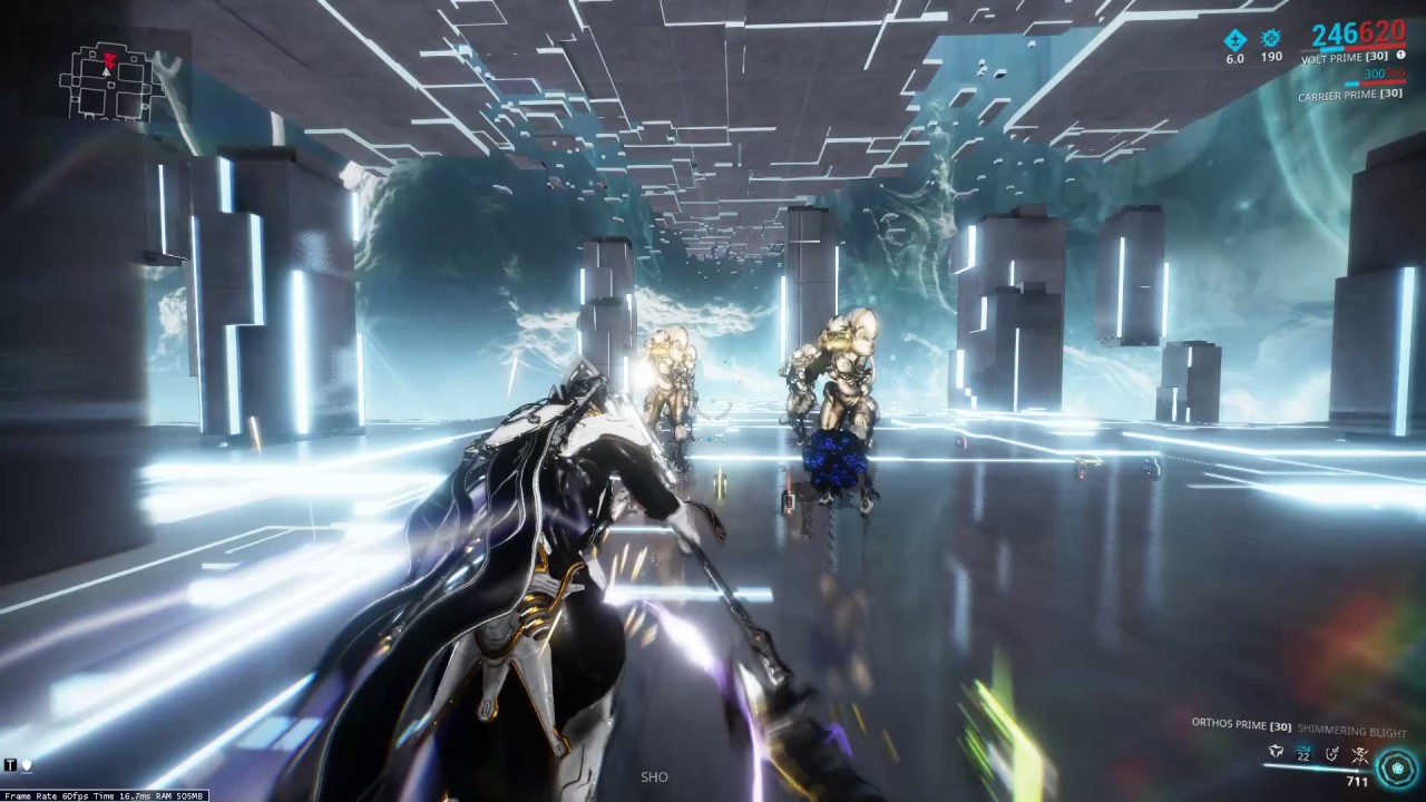 Warframe: Condition Overload build on Orthos Prime (Experiment) - YouTube