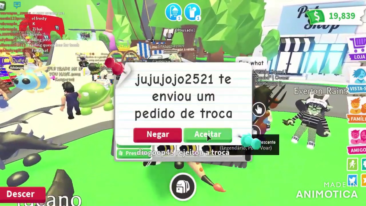 Roblox - Em busca do shadow ( adopt me ) - YouTube