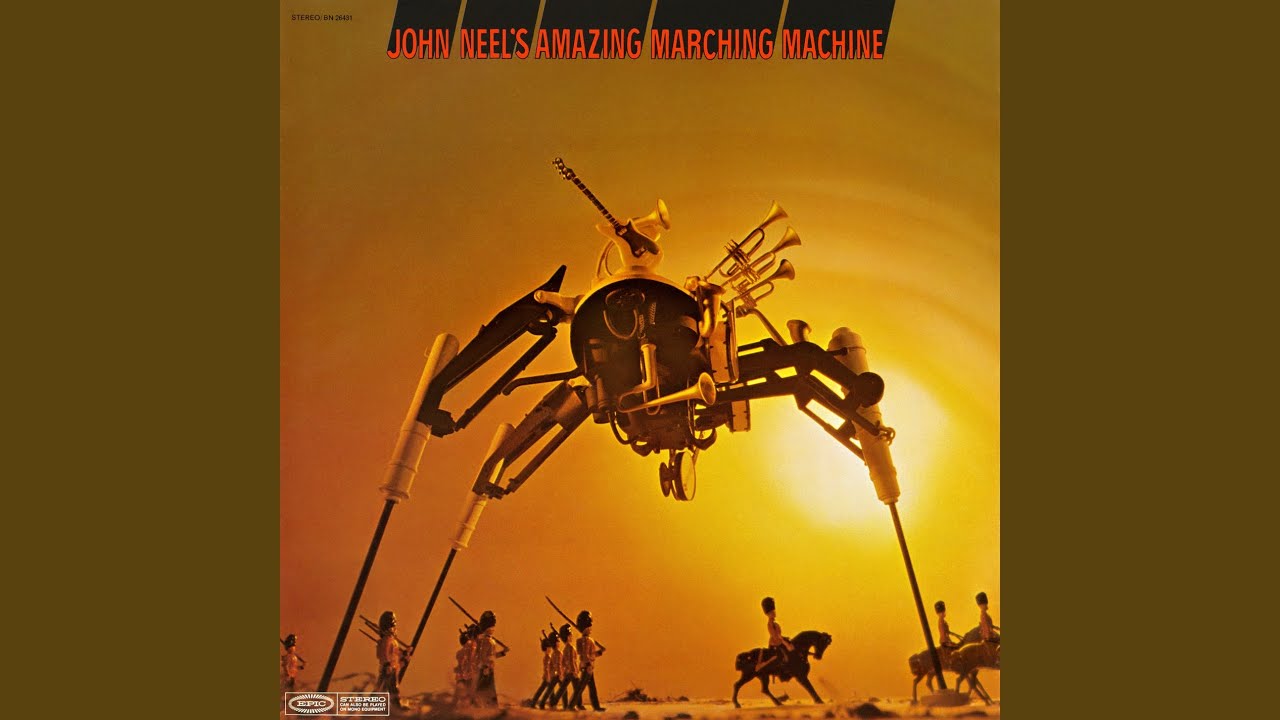 The Amazing Marching Machine - YouTube