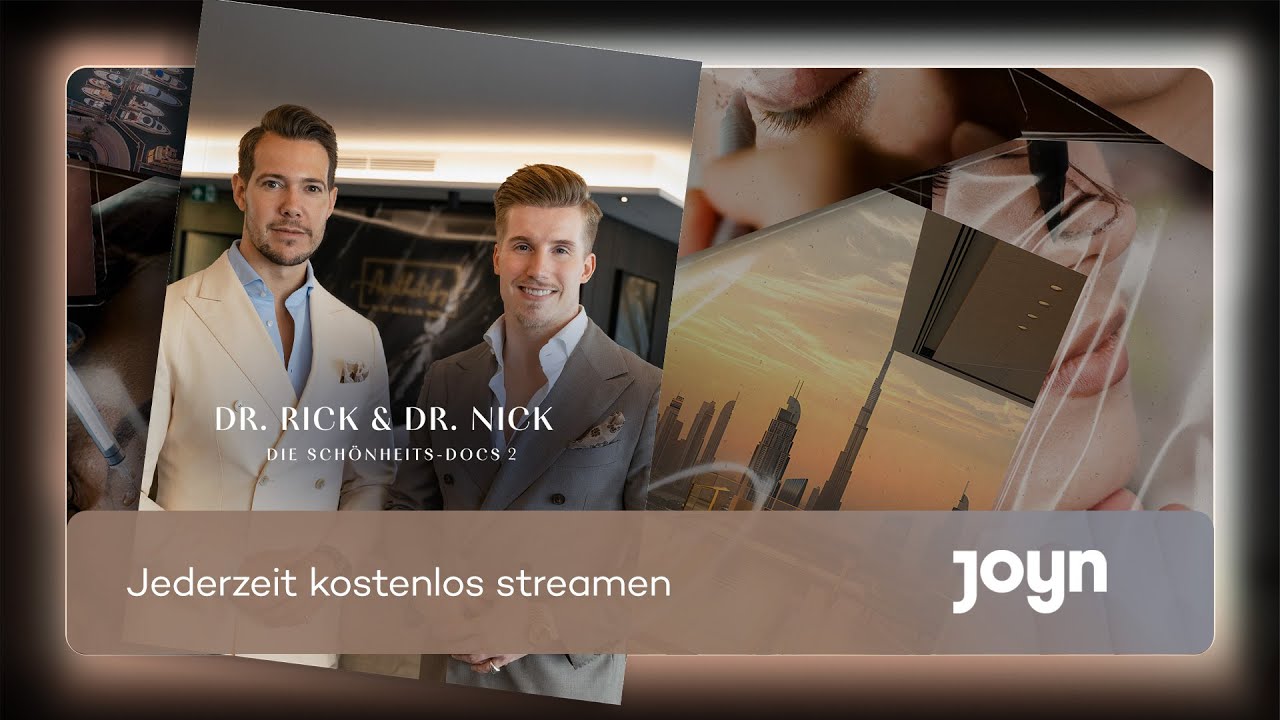 Dr. Rick & Dr. Nick Staffel 2 | Trailer - YouTube